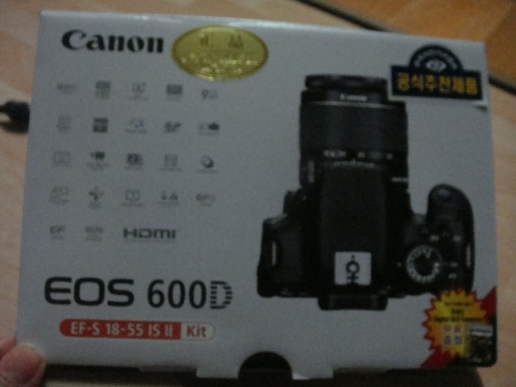 [Canon EOS600D]-캐논600d가 내품에 들어오다... (캐논600d/ eos600d / 600d) : 네이버 블로그
