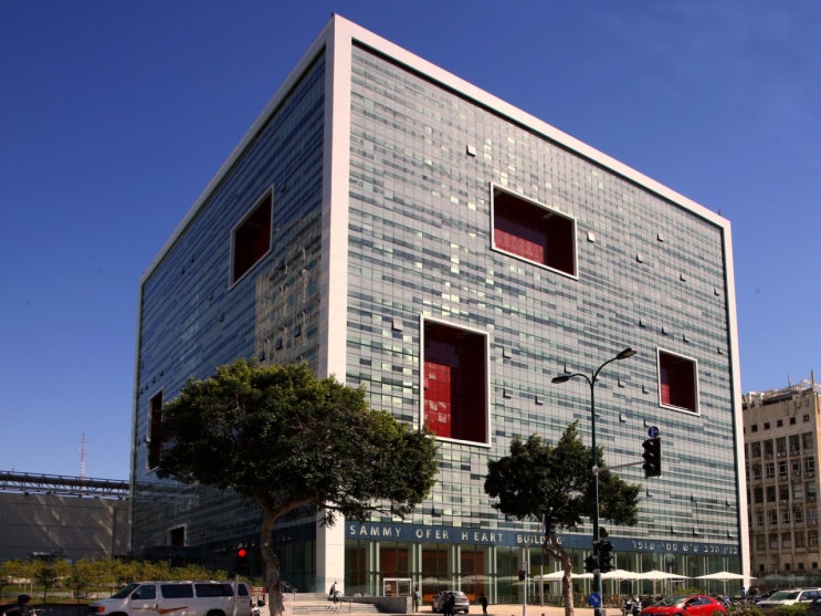 [건축,인테리어]Sami Ofer Heart / Sharon Architects : 네이버 블로그