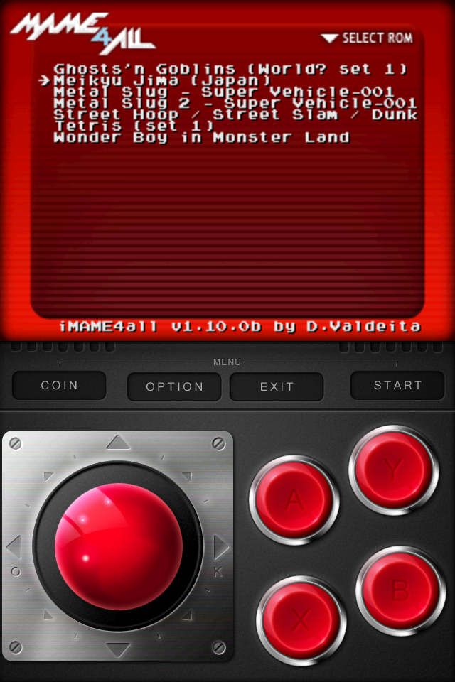 [정보] iMAME 마메게임 에뮬레이터 MAME4ALL : 네이버 블로그