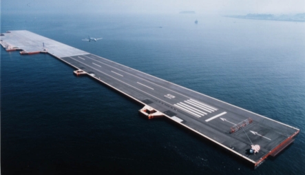 물위에 떠있는 메가플로트(mega-float)공항 : 네이버 블로그