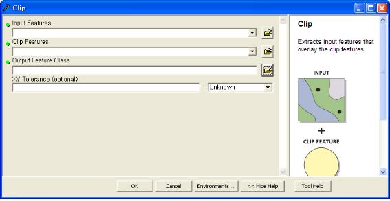 ARC GIS-Tool 2 Clip : 네이버 블로그