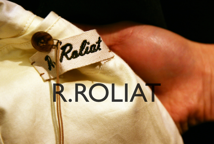 [ROLIAT]홍승완 디자이너의 로리엣과 세컨드 R로리엣 의 감성적인 옷 (로리엣 더플코트) : 네이버 블로그