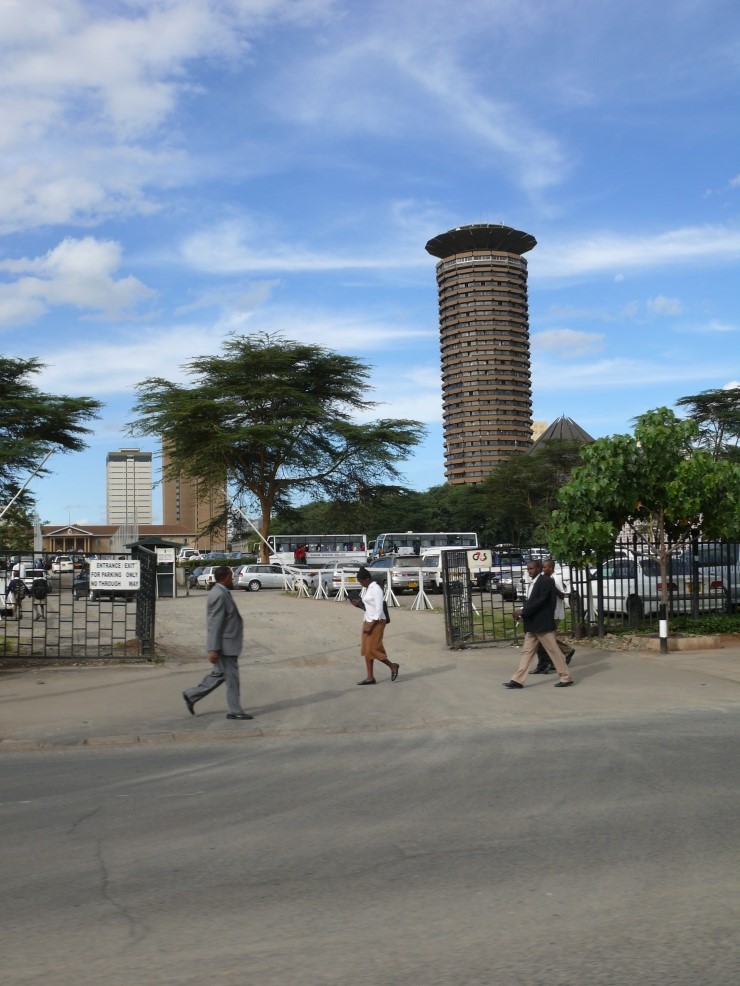 나이로비 시내의 상징 KICC : 네이버 블로그