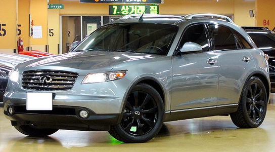 인피니티 FX45 : 네이버 블로그
