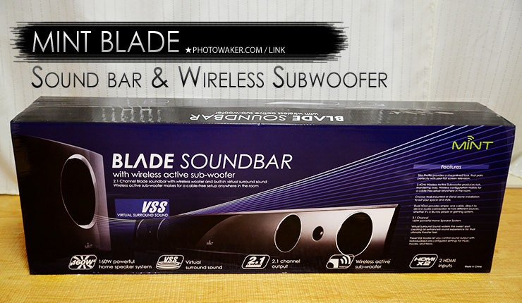 [민트블레이드] Mint Blade Soundbar 스피커 리뷰 (2.1채널 스피커추천) : 네이버 블로그