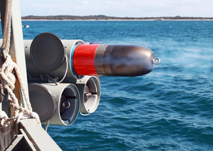 호주해군 Eurotorp MU90 경량어뢰 개량형 운용 시험 : 네이버 블로그