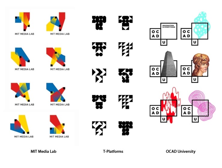 [브랜딩] 브랜드 아이덴티티가 살아있다. Flexible Brand Identity MIT Media Lab / T ...