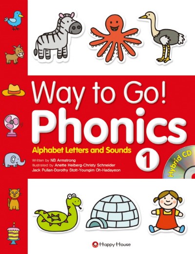 Way to Go! Phonics ① Alphabet Letters and Sounds : 네이버 블로그