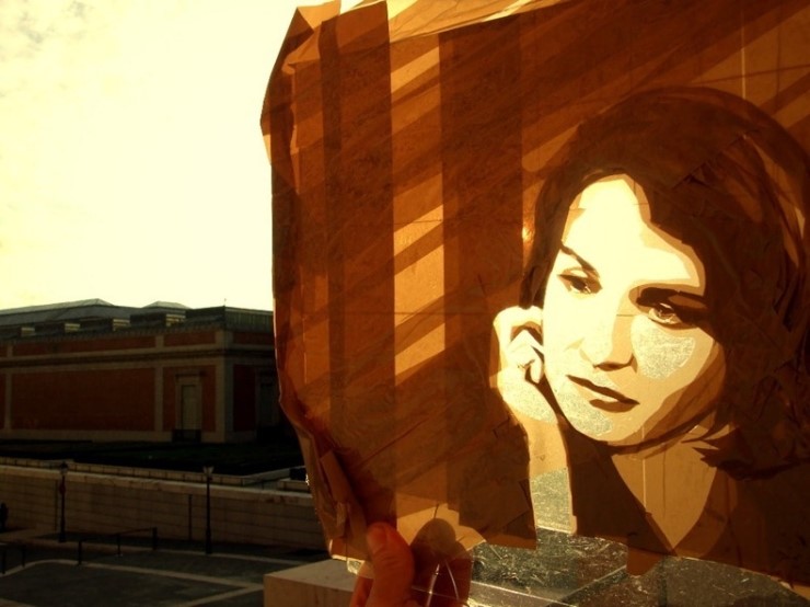 맥스 요른 (Max Zorn)이 테이프로 만든 작품들 : 네이버 블로그