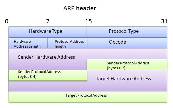 ARP(Address Resolution Protocol) 프로토콜 : 네이버 블로그