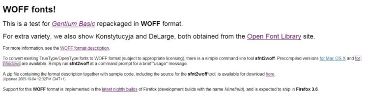 WOFF fonts! (TTF -> WOFF) 폰트파일 압축 변환기 SFNT2WOFF : 네이버 블로그