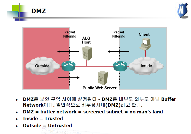 DMZ 구간 : 네이버 블로그