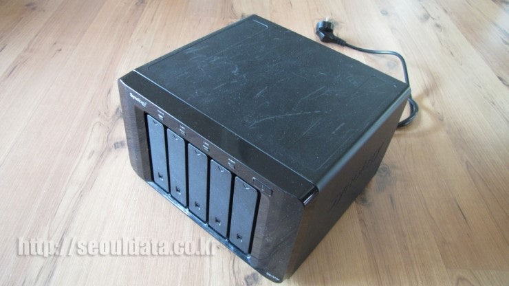 Synology 5베이 NAS서버 5테라 데이터복구( Synology Diskstation DS1010+) : 네이버 블로그
