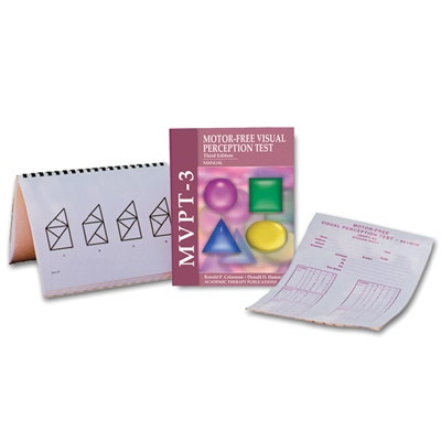 MVPT-3 Motor-Free Visual Perception Test,운동 시지각 검사도구,5667-52 ,Sammons ...