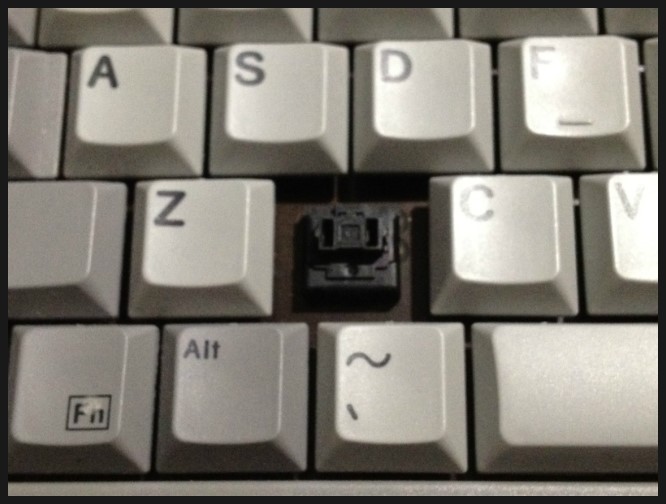 주변기기 미니기계식키보드 체리 ML4100 : 네이버 블로그