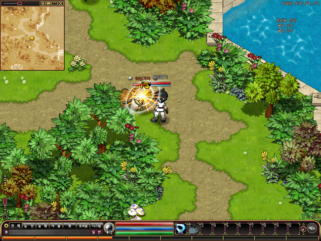 캐주얼게임 열혈협객 - 2D MMORPG 게임을 즐기다! : 네이버 블로그