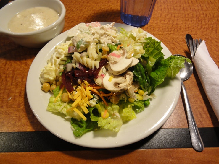 [패밀리 레스토랑] 미국 캘리포니아 로스앤젤레스 코리아타운 Sizzler(씨즐러) 샐러드 바 : 네이버 블로그