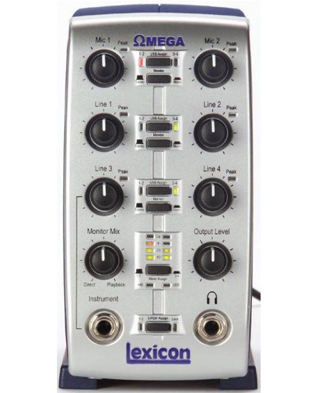 [오디오인터페이스 Lexicon OMEGA] 오디오인터페이스 Lexicon OMEGA : 네이버 블로그