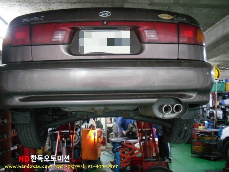 Sonata 쏘나타 오토미션 수리 작업차량 입니다 소나타 오토미션 고장현상은 D레인지 기어변속시 간헐적으로 출발이 안됩니다