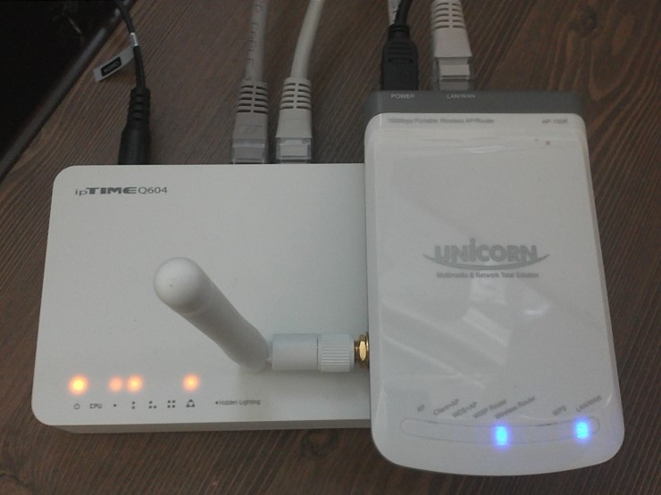 ipTIME Q604리뷰 : 네이버 블로그