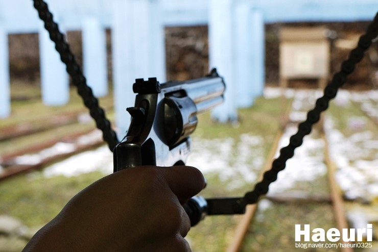 제주도사격장 대유랜드 권총,라이플사격 : 네이버 블로그