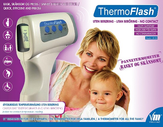 비접촉식 적외선체온계 ThermoFlash : 네이버 블로그