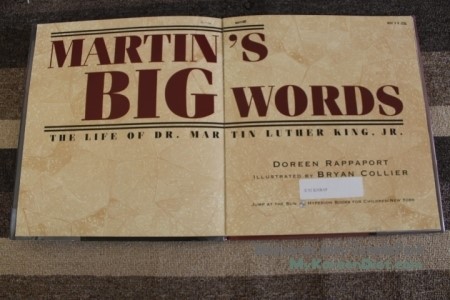 나에겐 꿈이 있습니다 Martin's Big Words> 마틴 루터 킹,로자 파크스,칼데콧상,영어그림책영어공부 : 네이버 블로그