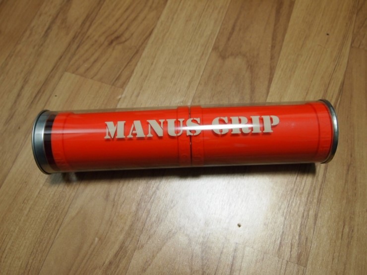 강한 악력 발달에 도움을 주는 마누스 그립(MANUS GRIP) - 두꺼운 바(어뎁터 바) 리뷰 : 네이버 블로그