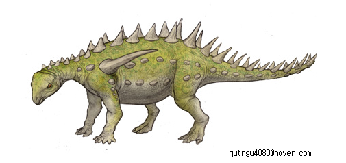 에마우사우루스(Emausaurus)-역삼각형 얼굴- : 네이버 블로그