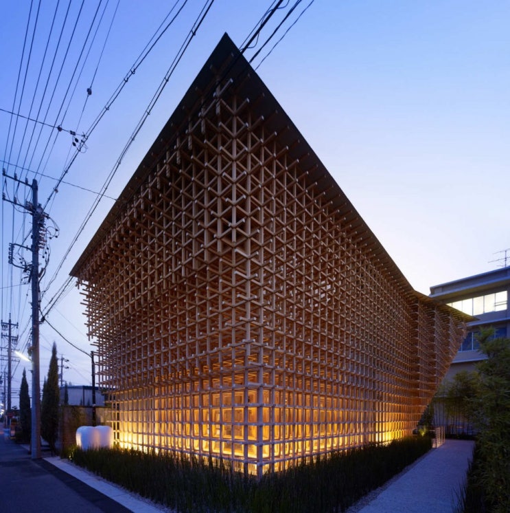 GC Prostho Museum Research Center / Kengo Kuma & Associates : 네이버 블로그