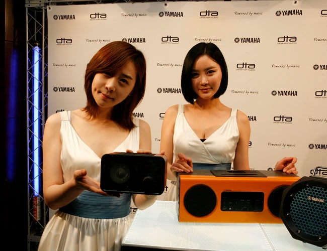 YAMAHA 데스크톱 오디오 신제품 발표회 : 네이버 블로그