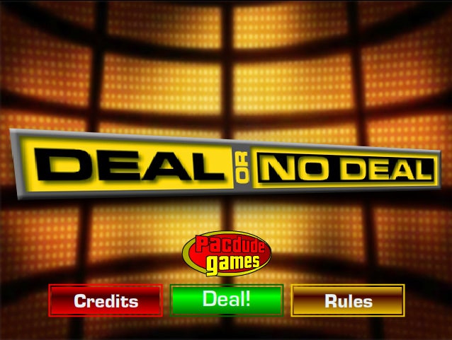 [플래시게임] 딜 오어 노딜 (Deal or nodeal) : 네이버 블로그