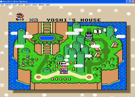 슈퍼 마리오 월드(SUPER MARIO WORLD) - 사용키 설명, 요시의 집(YOSHI'S HOUSE) : 네이버 블로그