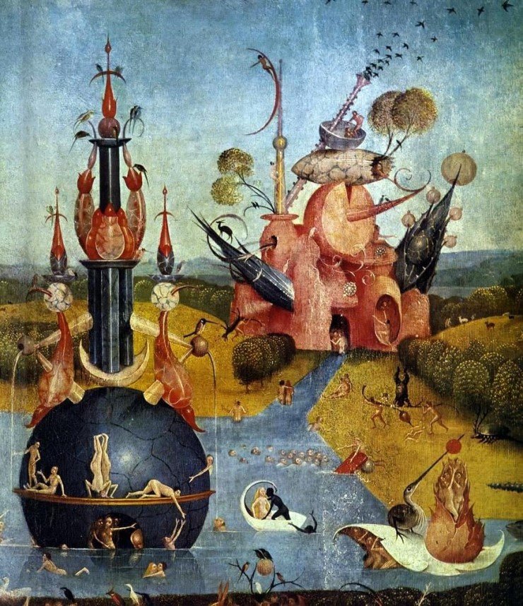 히에로니무스 보스(Hieronymus Bosch) : 세속적 쾌락의 정원, 몇몇 갤러리 : 네이버 블로그