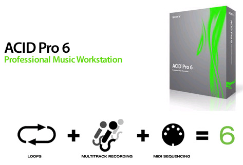 Sony ACID Pro 5 : 네이버 블로그