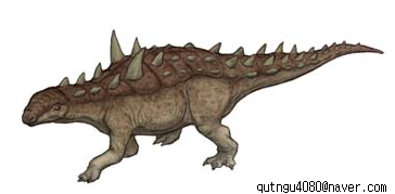 스트루티오사우루스(Struthiosaurus)-가장 작은 갑룡(Ankylosauridae)- : 네이버 블로그
