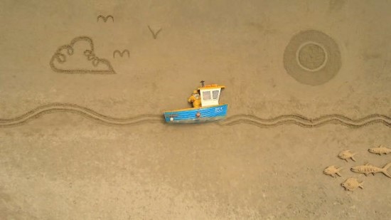 [아름다운영상] Gulp. The world's largest stop-motion animation shot on a ...