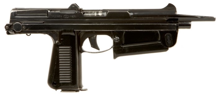 PM-63(Wz.63) RAK Submachine Gun : 네이버 블로그
