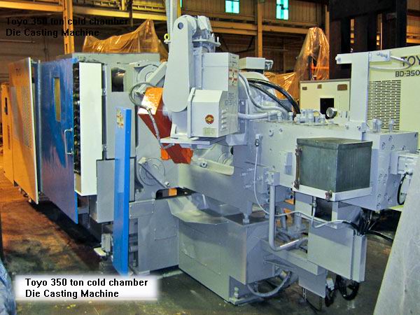 Toyo 350 ton Horizontal Cold Chamber Die Casting Machine : 네이버 블로그