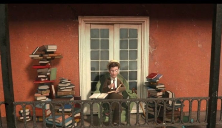 [누군가의렌즈] 가족과 함께 하면 좋을 단편 애니 "The Fantastic Flying Books of Mr. Morris ...