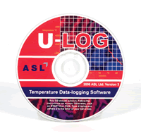 온도교정용소프트웨어 프로그램/Data Logging Software for All ASL Thermometers ...