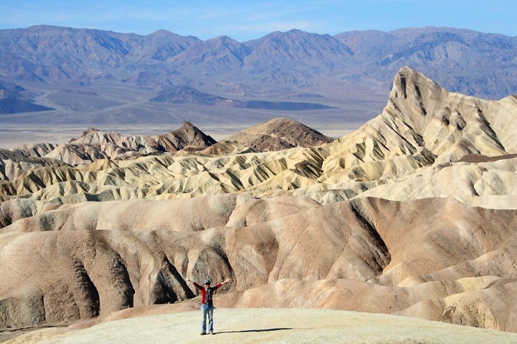 잡으리 말리~ 자브리스키 포인트zabriskie Point 데스밸리 국립공원에서 가장 멋진 경치를 만나는 곳 네이버 블로그