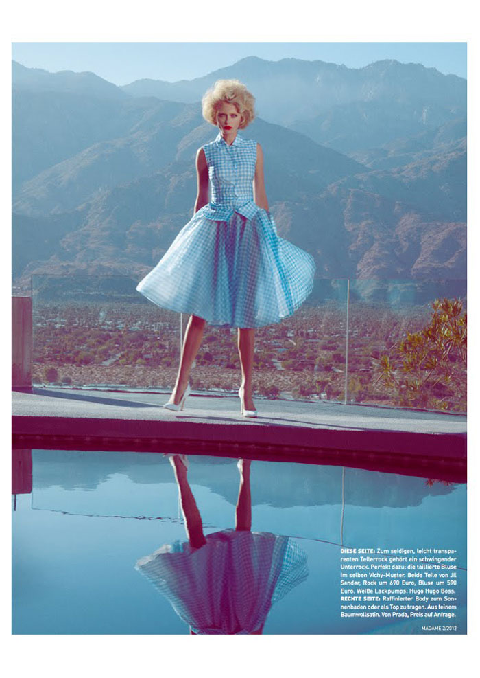 Annabella Barber by Jamie Nelson for Madame Germany February 2012 : 네이버 블로그
