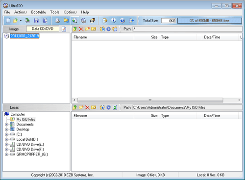 Ultra ISO 다운로드 (win7 / vista / xp) : 네이버 블로그