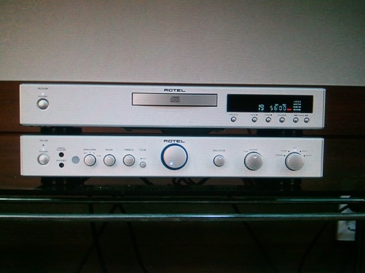 Rotel RA-05, Rotel RCD-06 : 네이버 블로그