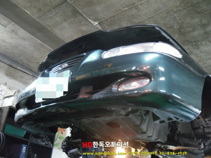 Sonata 소나타3 오토미션수리 작업차량 입니다 쏘나타 오토미션고장증상은 후진변속시 차량이 움직이지 않습니다 후진이안되요