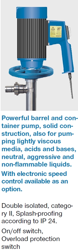 JESSBERGER社 Drum Pump JP-280 Series 입니다. : 네이버 블로그