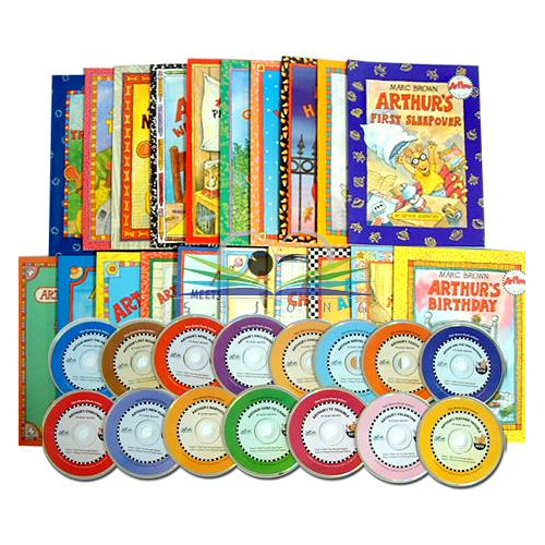Arthur Adventure [Book & CD] 20종 Set (책+CD) : 네이버 블로그