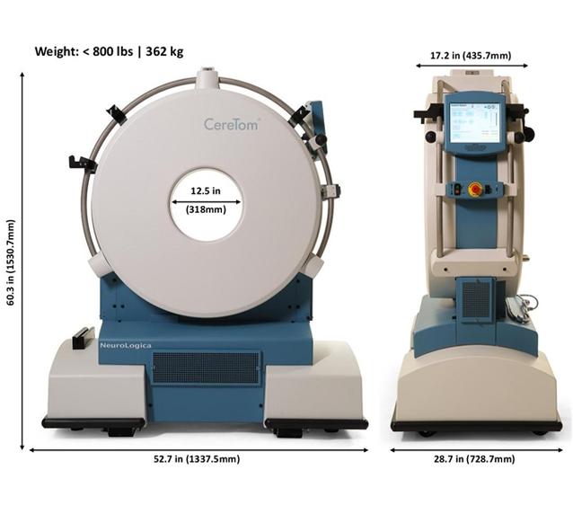 Mobile CT (Neurologica / CereTom) : 네이버 블로그