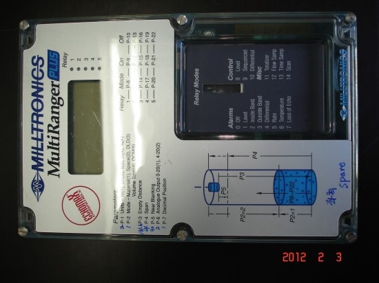 MILLTRONICS MULTIRANGER-PLUS USPP MULTIRANGERPLUS VIEW1 : 네이버 블로그